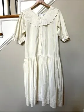 J Christopher Vintage | Dresses | Vintage J Christopher Yellow Stripe ...
